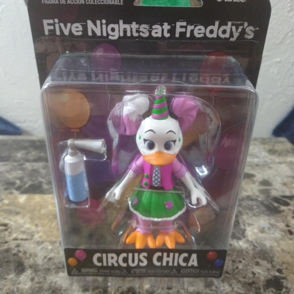 Funko | Toys | Five Nights At Freddys Circus Chica Action Figure Mint ...